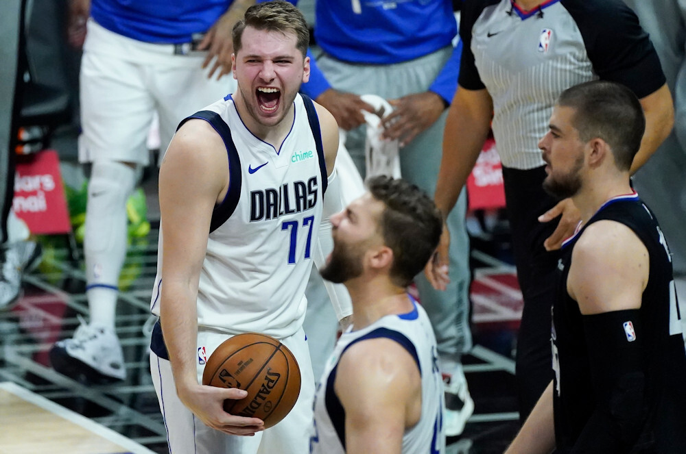 Le MVP de la nuit | L'omnipotent Luka Doncic en récital • Basket USA