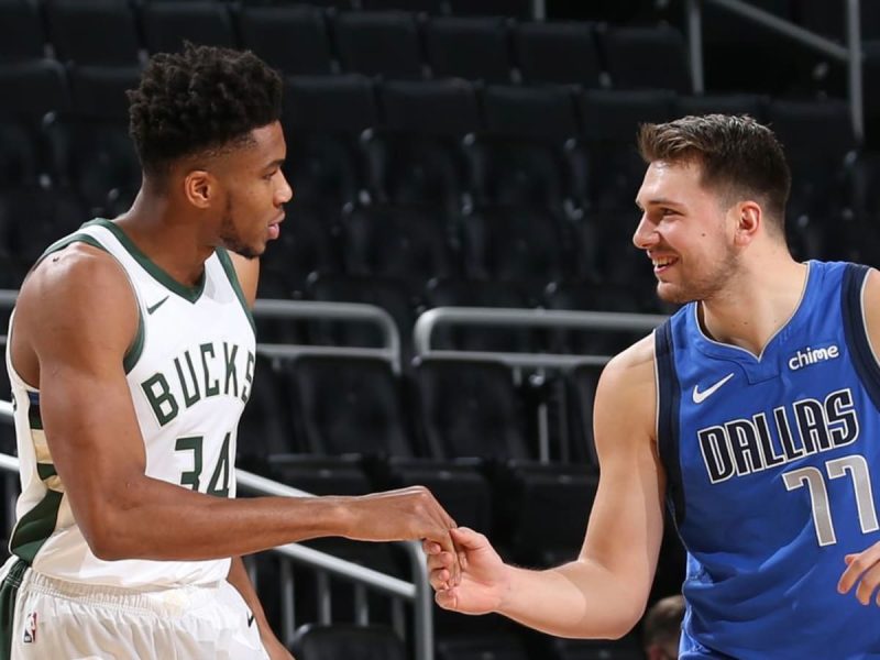 Pronostics NBA | Misez sur le duel Doncic - Giannis • Basket USA