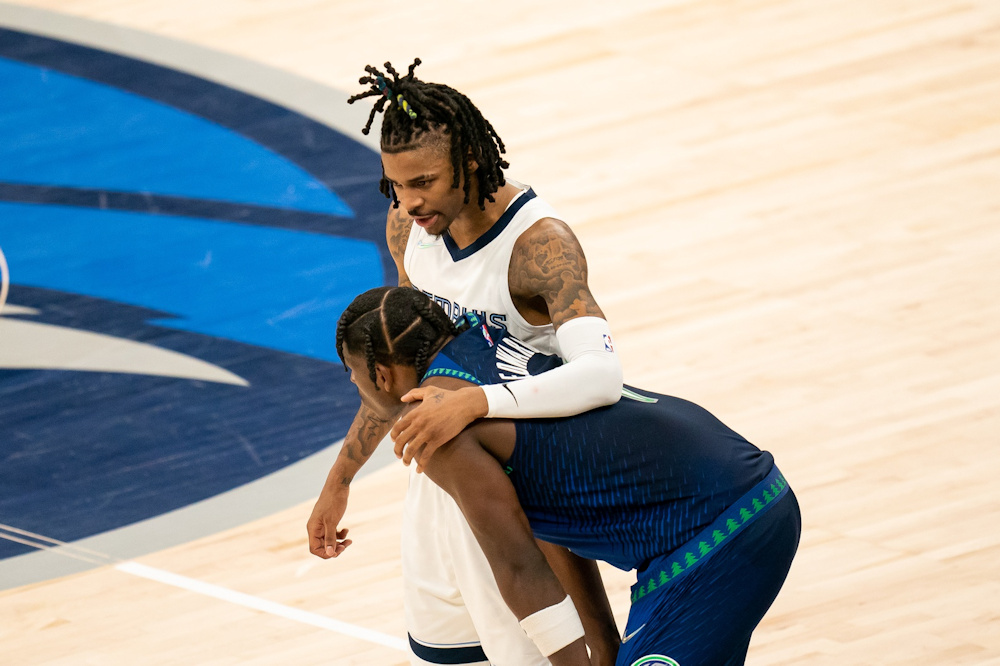 Pronostics NBA | Misez sur le duel Ja Morant -Anthony Edwards • Basket USA