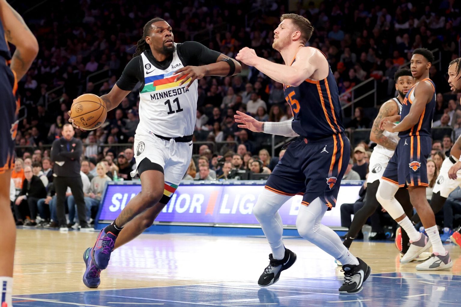 Interview Naz Reid : "C'est ma meilleure saison en carrière" • Basket USA