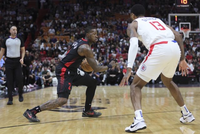 Terry Rozier a enfin pu participer à un entraînement du Heat