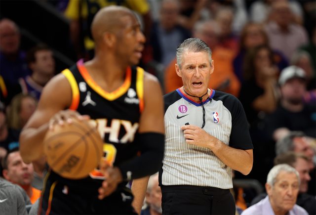 Scott Foster et ses trois fardeaux, dont sa brouille avec Chris Paul ...