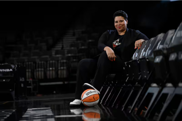 Les Las Vegas Aces se séparent de leur GM, Natalie Williams