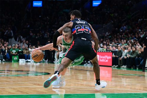 Déjà 500 tirs à 3-points pour Payton Pritchard