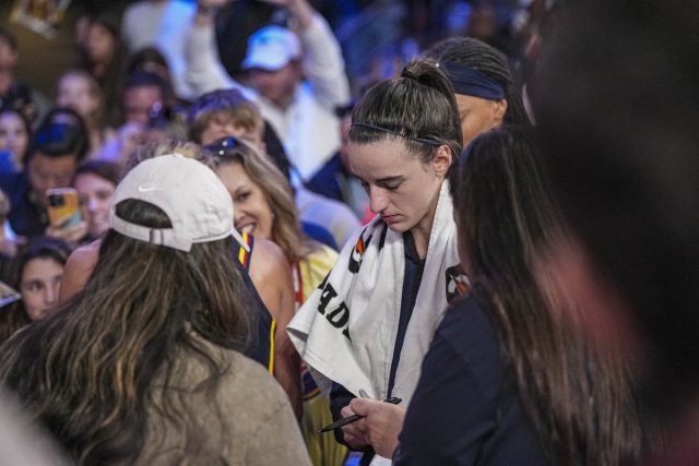 Caitlin Clark prête pour l’an II