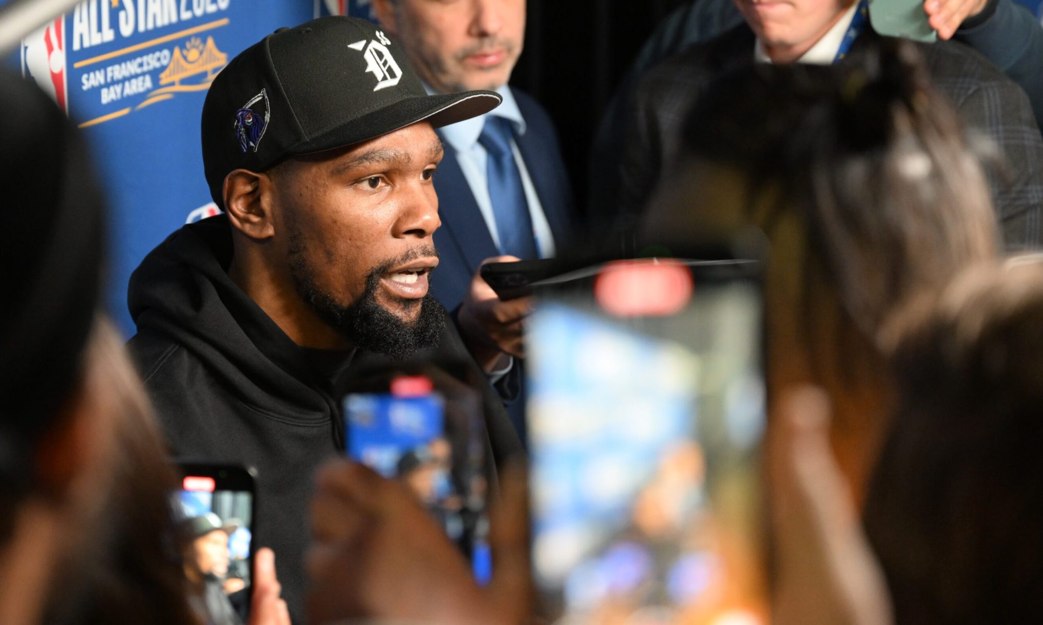 Un deuxième "Magic Johnson Award" pour Kevin Durant • Basket USA