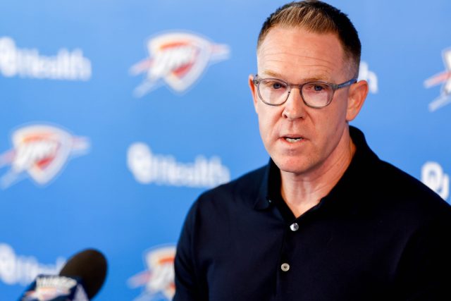 Sam Presti, le GM du Thunder, choisi comme "Dirigeant de l'année"