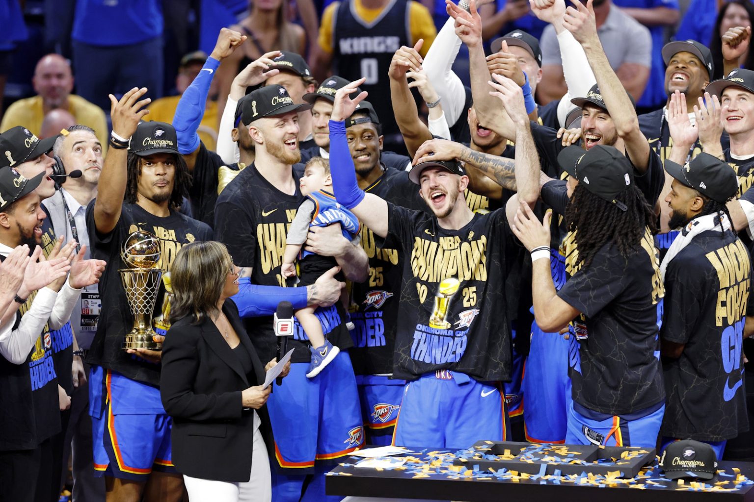 De la G-League au titre NBA, Alex Caruso a tout connu avec OKC • Basket USA