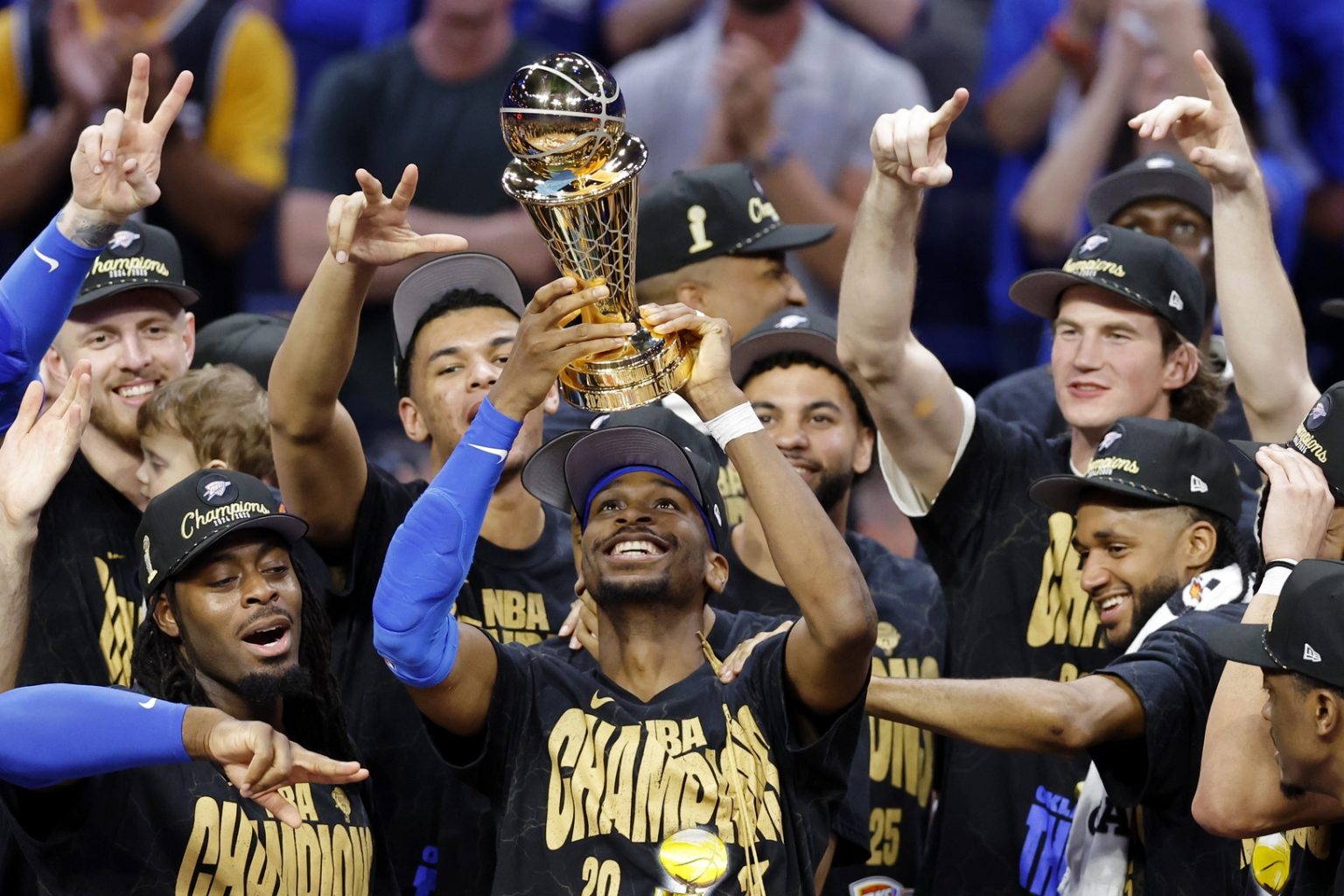 MVP des Finals, Shai Gilgeous-Alexander rejoint les plus grands • Basket USA