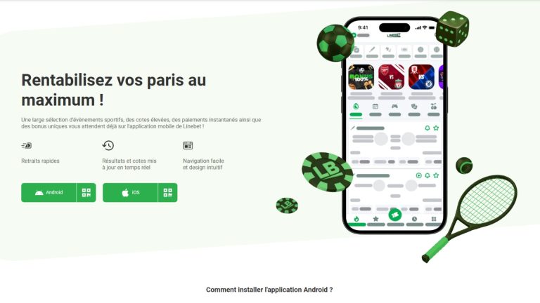 Linebet APK : Télécharger l'app pour iOs et Android 2025