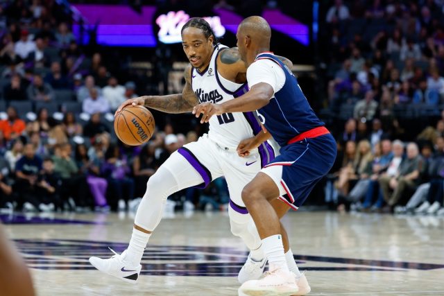 Les Clippers intéressés par DeMar DeRozan