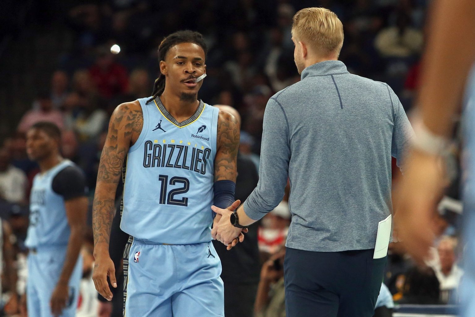 Pour Ja Morant, les Grizzlies sont passés à autre chose