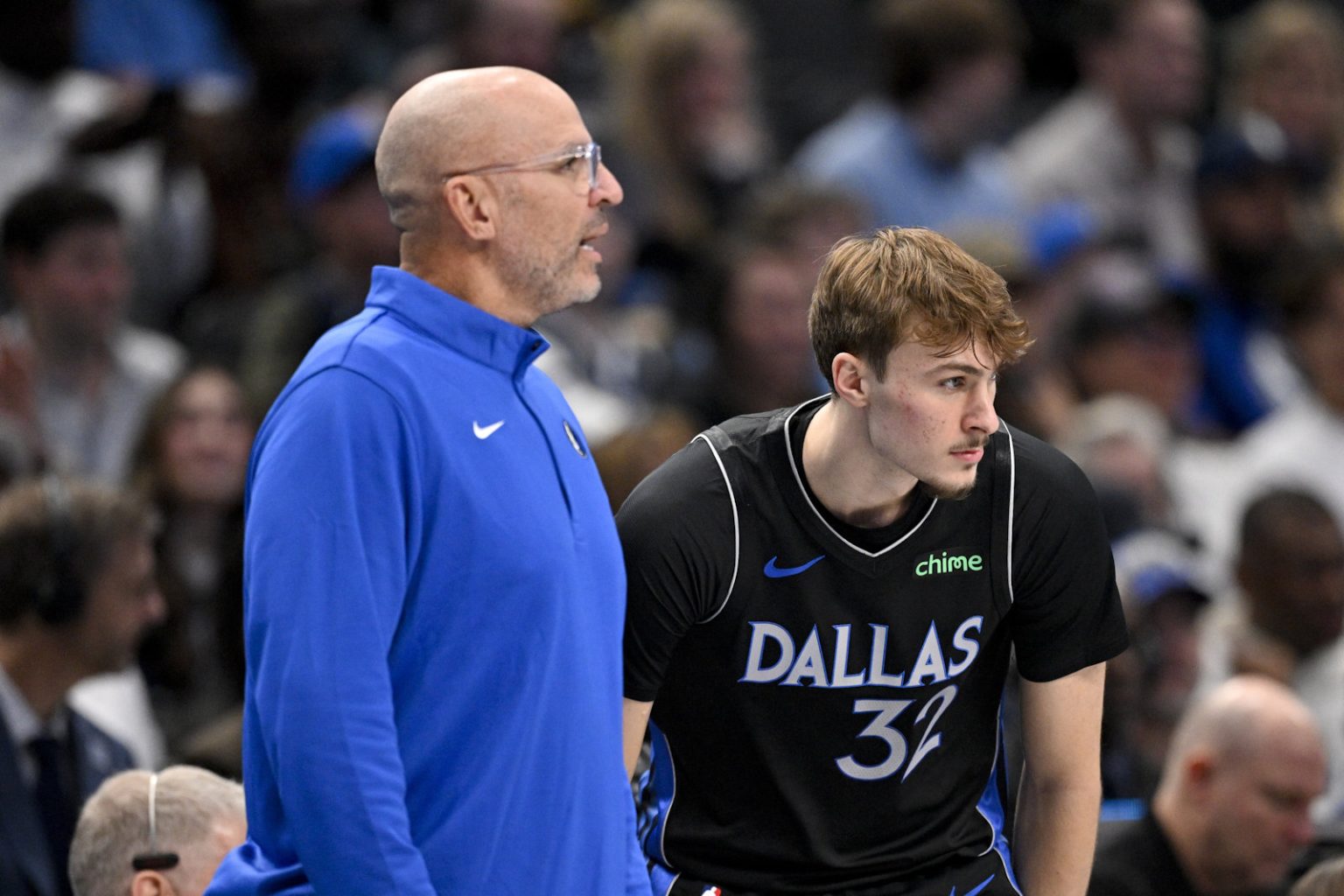 Vince Carter dévoile les plans de Jason Kidd pour Cooper Flagg