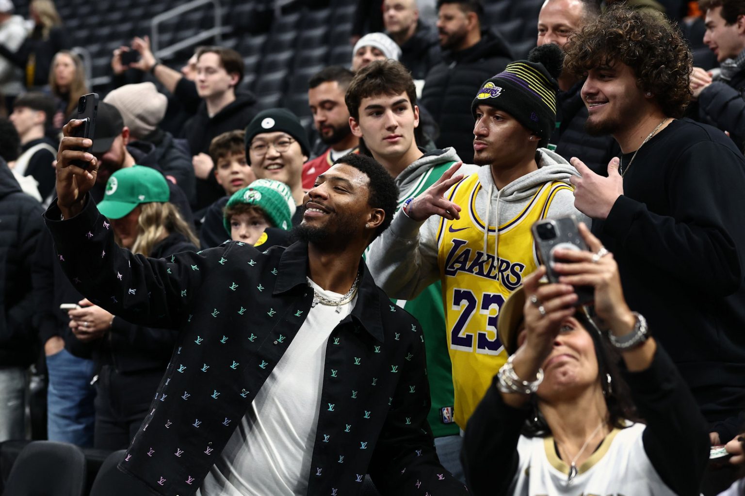 Marcus Smart, joker des Lakers pour la NBA Cup