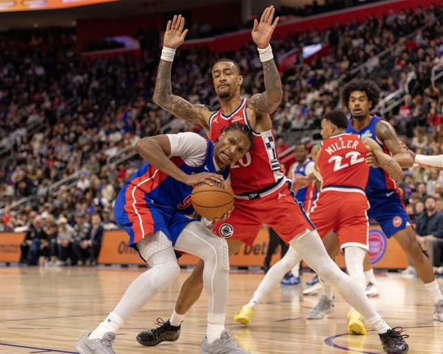 Les Clippers ont enfin montré leur caractère à Detroit