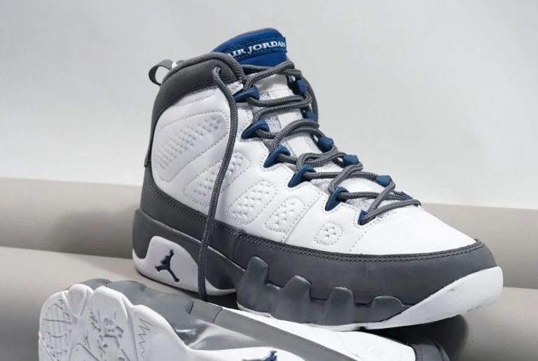 Le retour de la magnifique Air Jordan 9 « Flint Grey