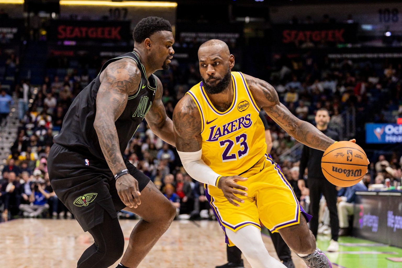 A 41 ans, LeBron James s'éclate comme Lieutenant de Luka Doncic