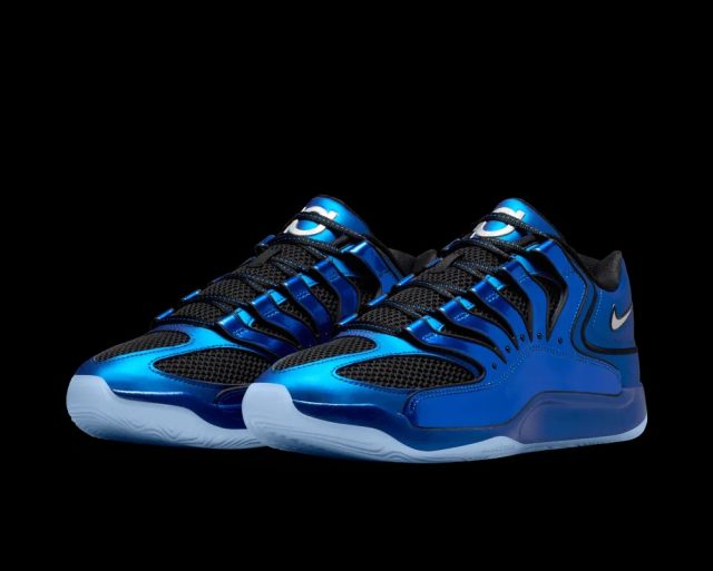 La KD 18 « International Blue » en met plein les yeux