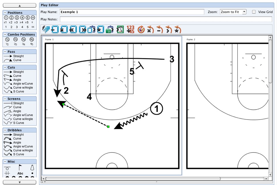 FastDraw : le logiciel qui manquait aux coaches • Basket USA