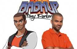 Dessin animé de Tony Parker : la présentation • Basket USA