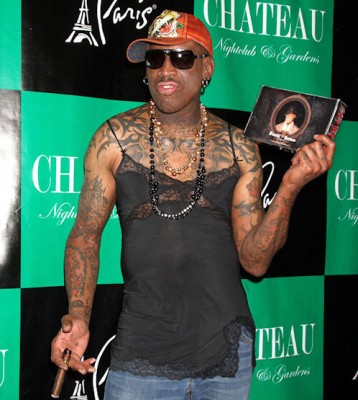 Dennis Rodman au Hall Of Fame : le Top 10 de ses looks vestimentaires ...