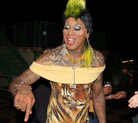Dennis Rodman au Hall Of Fame : le Top 10 de ses looks vestimentaires ...
