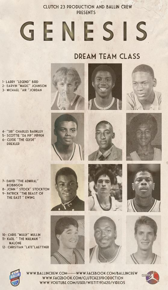 [mix] Dream Team Genesis • Basket USA