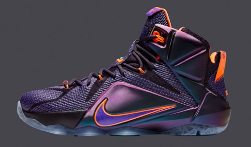 Nike : l'explosive LeBron 12 officiellement dévoilée • Basket USA
