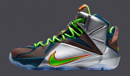 Nike : l'explosive LeBron 12 officiellement dévoilée • Basket USA