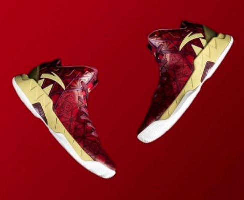 Anta : la KT1 de Klay Thompson pour le Nouvel an chinois • Basket USA