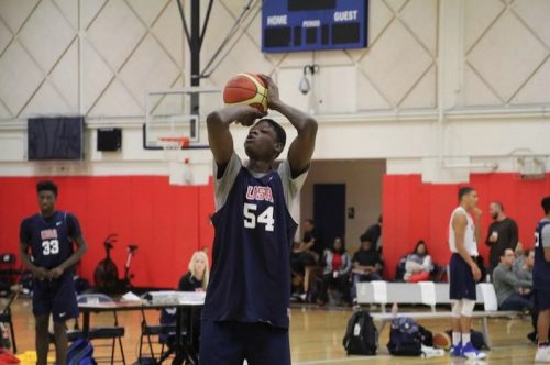 High school : Mohamed Bamba, champion des Amériques et la tête bien ...