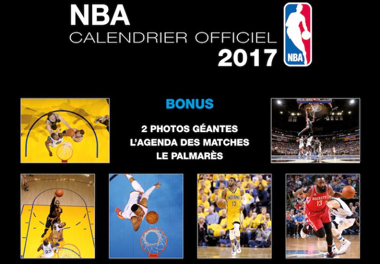 Le calendrier officiel NBA en vente mercredi • Basket USA