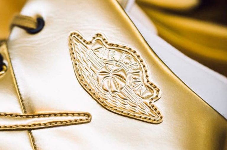 Une Air Jordan 31 en or ! • Basket USA