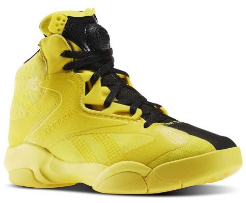 Reebok modernise la Shaq Attaq • Basket USA