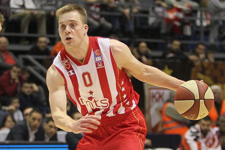 Nate Wolters, un "two-way contract" du Jazz • Basket USA