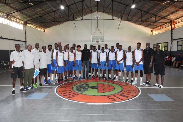 La NBA Academy Africa est à Paris • Basket USA