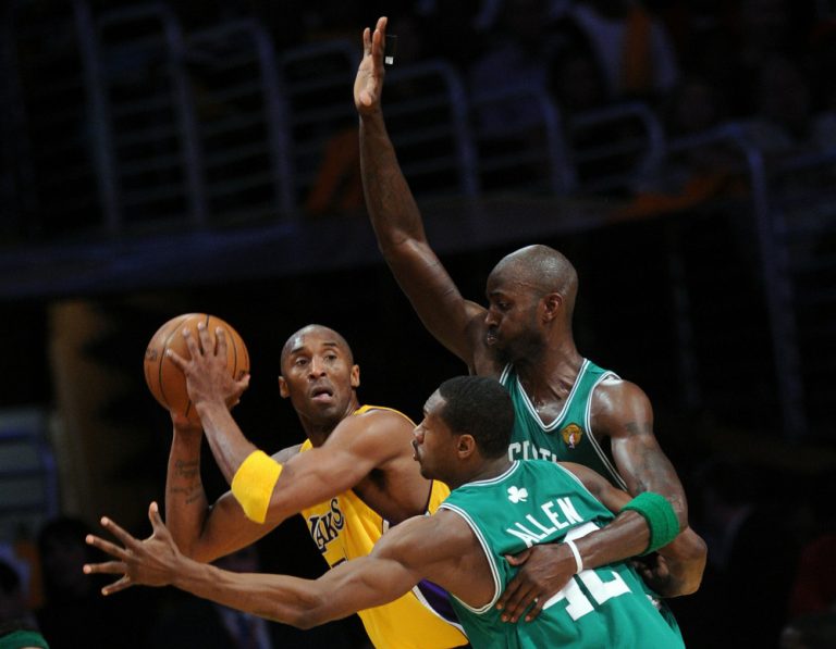 Kobe Bryant milite pour le retour d'une NBA plus physique • Basket USA