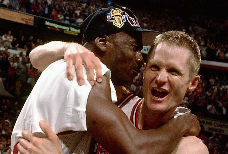 Le 13 juin 1997, Michael Jordan laisse le dernier shoot à Steve Kerr | NBA