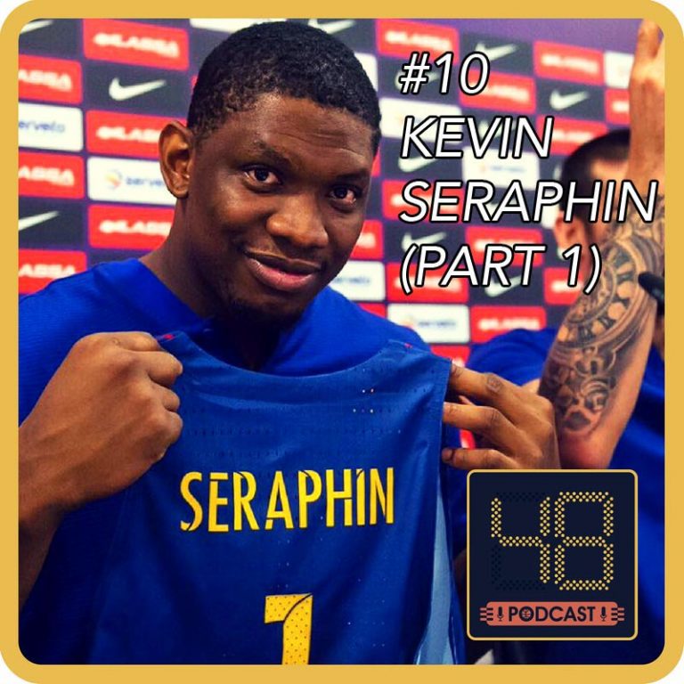 [48 Podcast] Kevin Seraphin (1ère partie) : confessions de Washington à ...