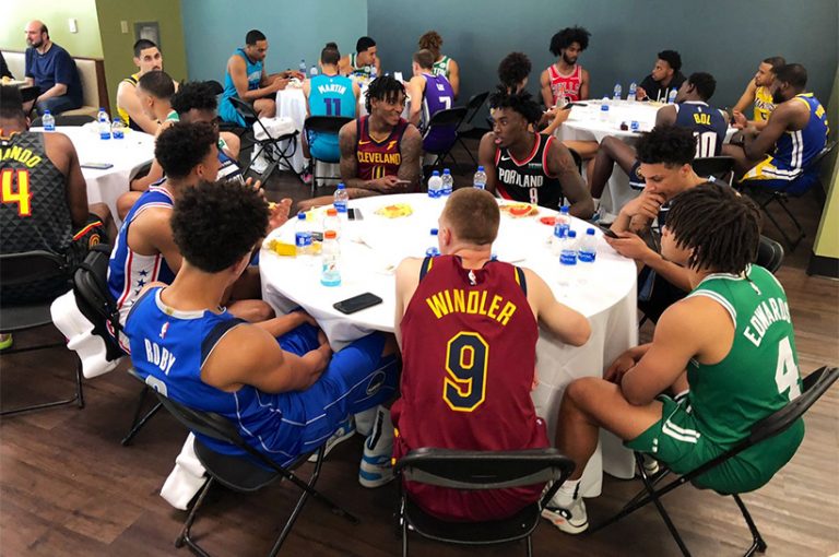 Le « Rookie Transition Program » débute dans le New Jersey | NBA