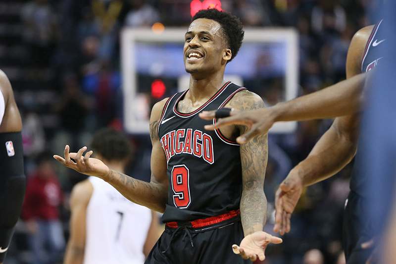 Coupé par Chicago, Antonio Blakeney part en Chine • Basket USA