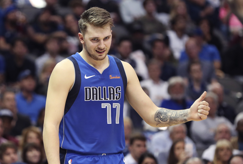 Le cinq majeur de la semaine : Luka Doncic, le grand sourire • Basket USA