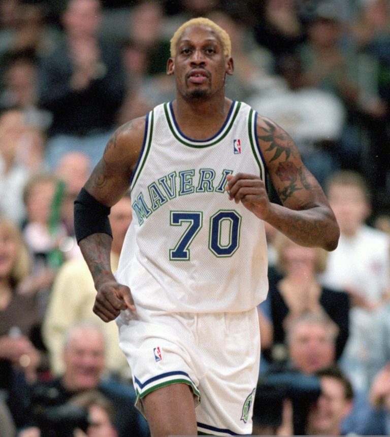 Dennis Rodman à Dallas... Les coulisses de sa "Dernière Danse" en NBA ...