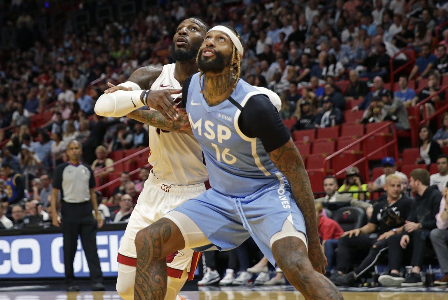 Minnesota : James Johnson ne va pas tester le marché • Basket USA