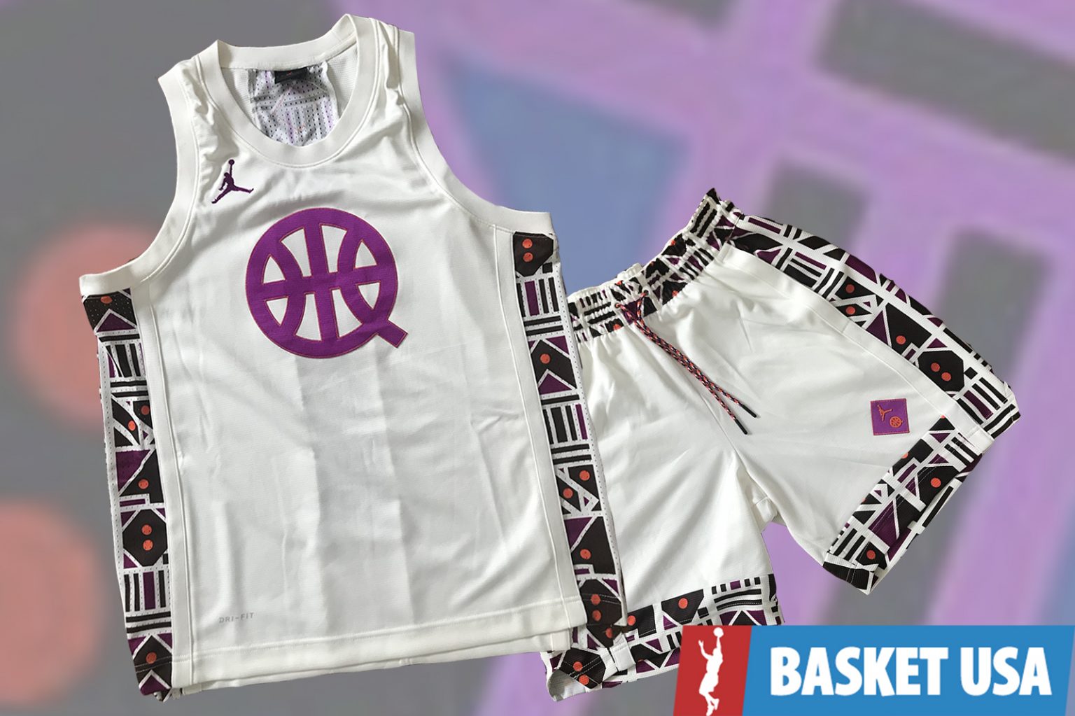 Premières images de la collection textile Jordan x Quai 54 2020 ...