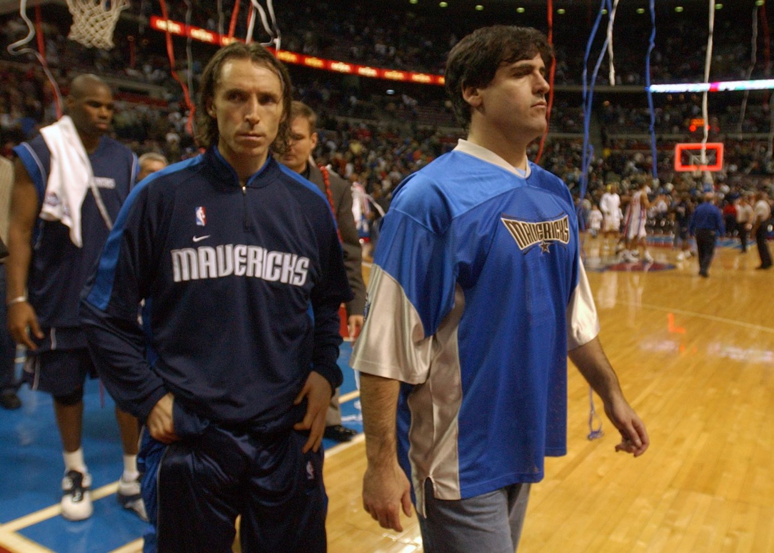 Mark Cuban raconte comment il s'est brouillé avec Steve Nash après l ...