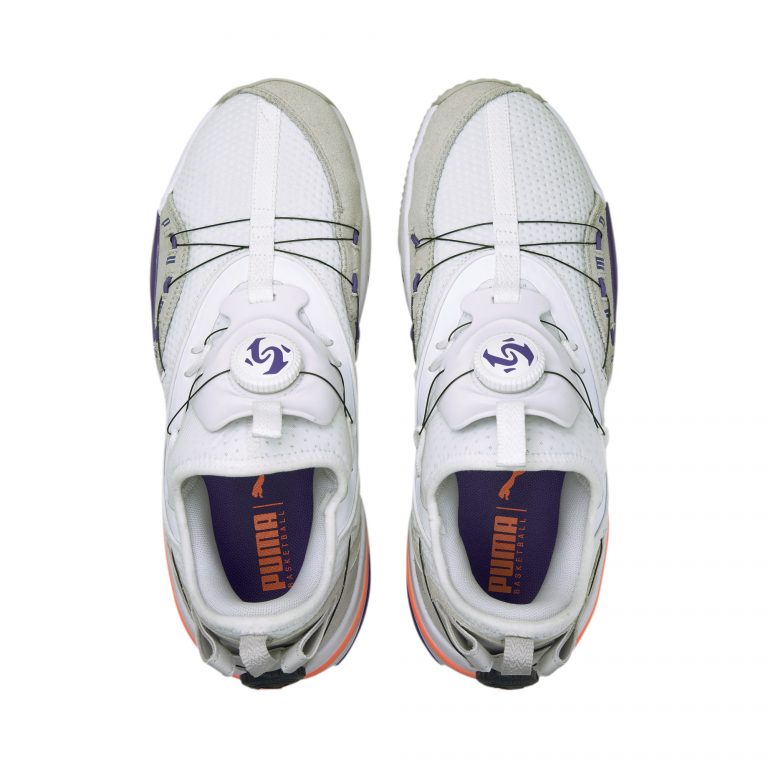 Trente ans après, le Puma DISC System refait surface ! • Basket USA