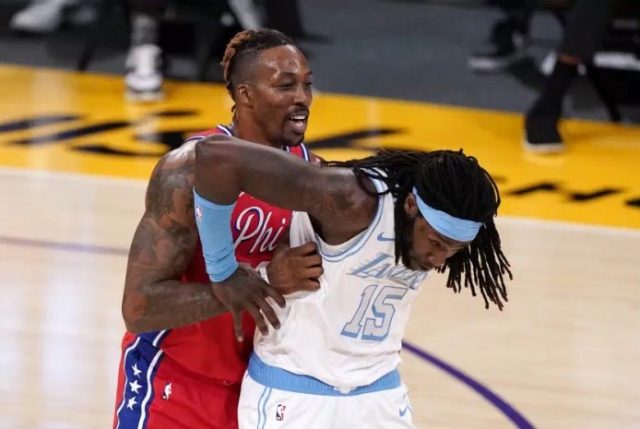 Dwight Howard et Montrezl Harrell se chamaillent ? Des "clowns" pour ...
