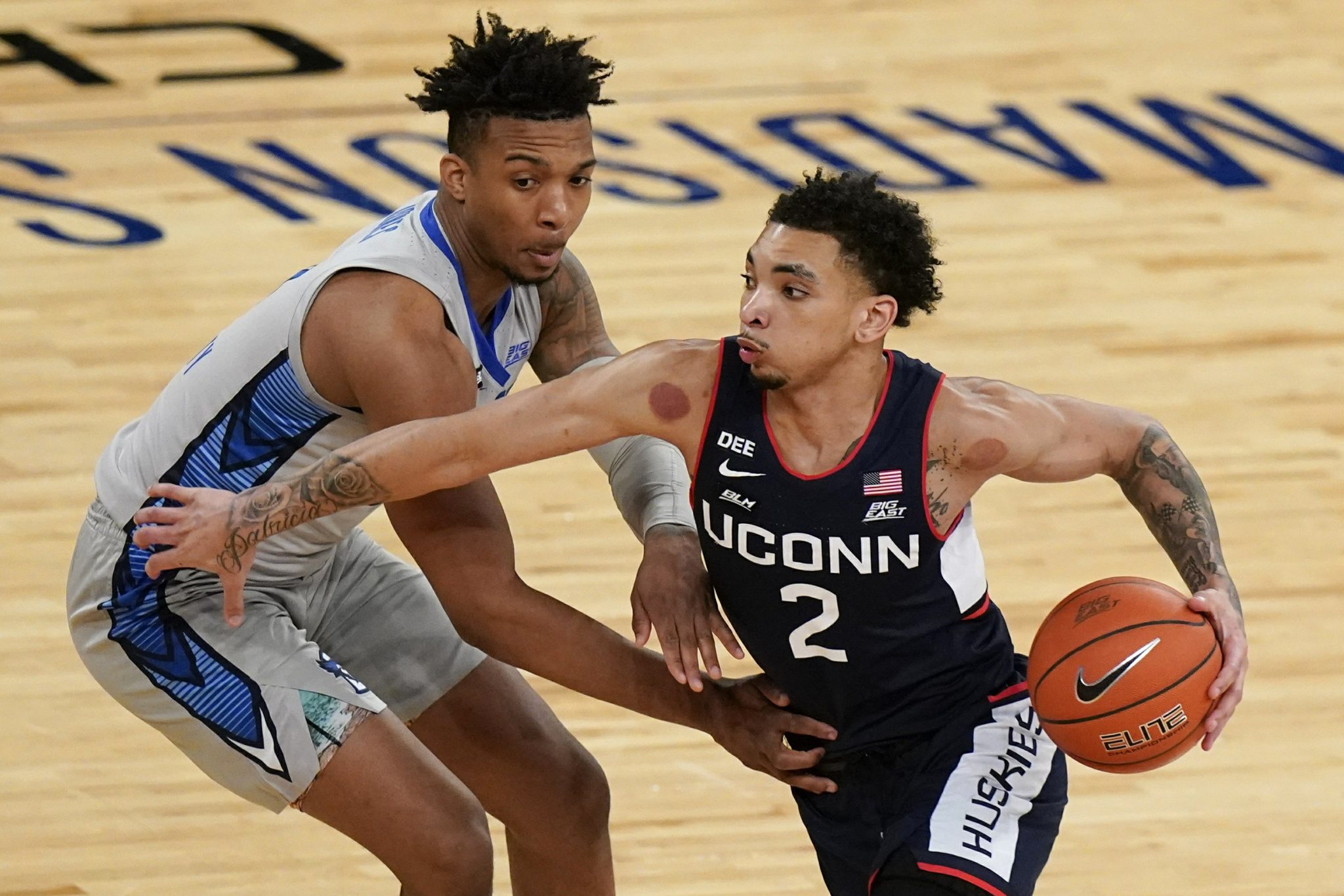 UConn : James Bouknight se présente à la Draft 2021 • Basket USA