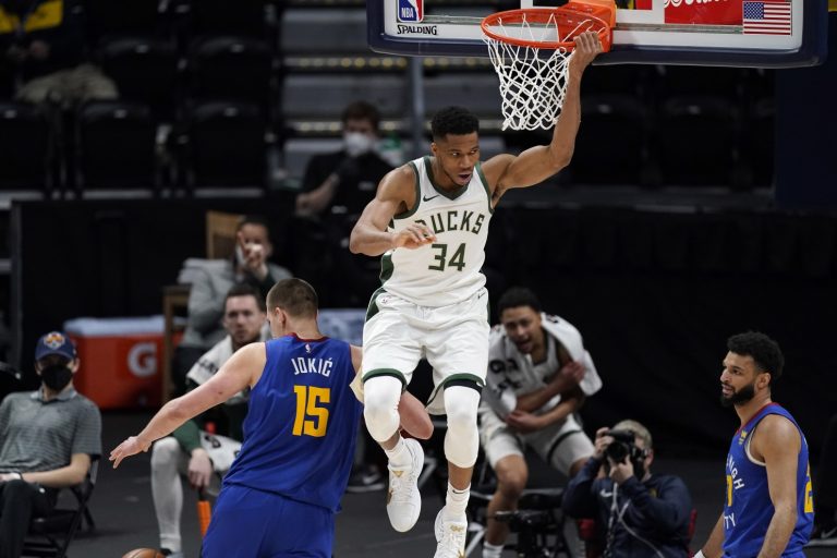 Joueurs de la semaine : Nikola Jokic et Giannis Antetokounmpo en toute logique • Basket USA
